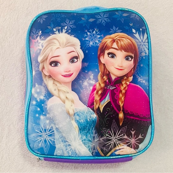 Disney | Accessories | Disney Princess Anna And Elsa Frozen Movie Kids ...